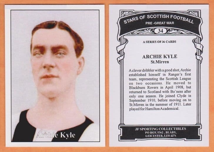 St Mirren Archie Kyle 34