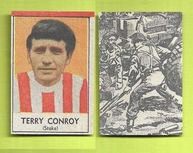 Stoke City Terry Conroy 1969