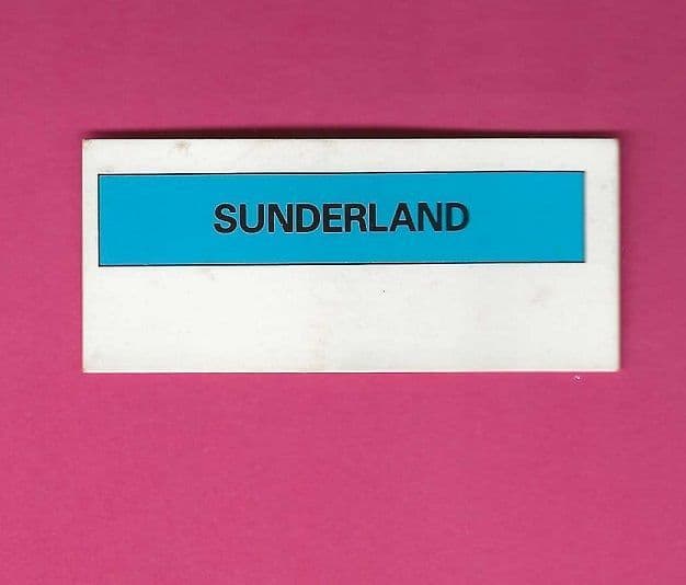 Sunderland Tab EHTT