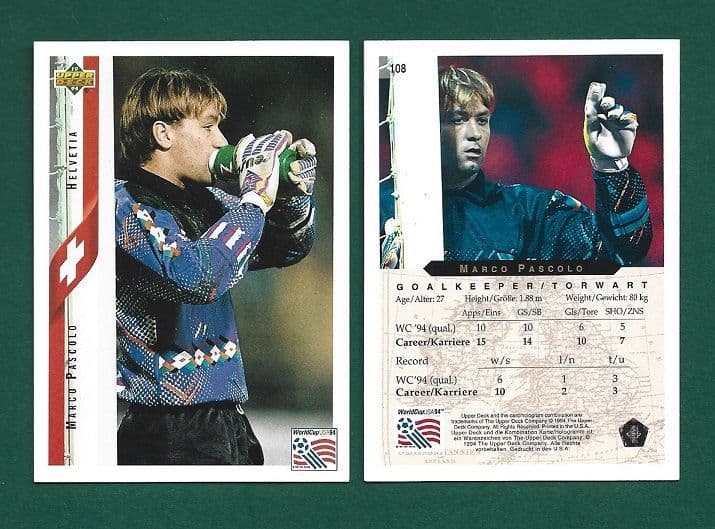 Switzerland Marco Pascolo 108 UD94