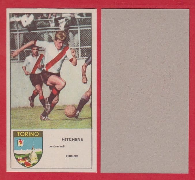 Torino Gerry Hitchens England