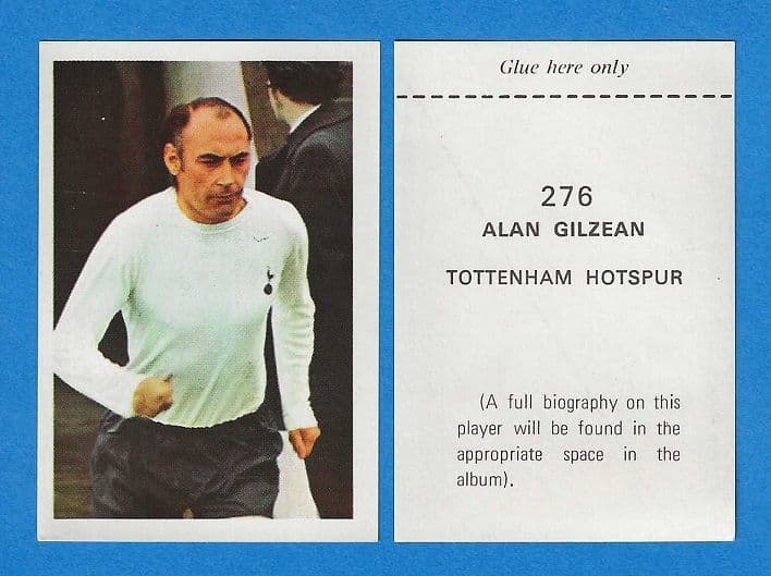 Tottenham Hotspur Alan Gilzean 276 70-71