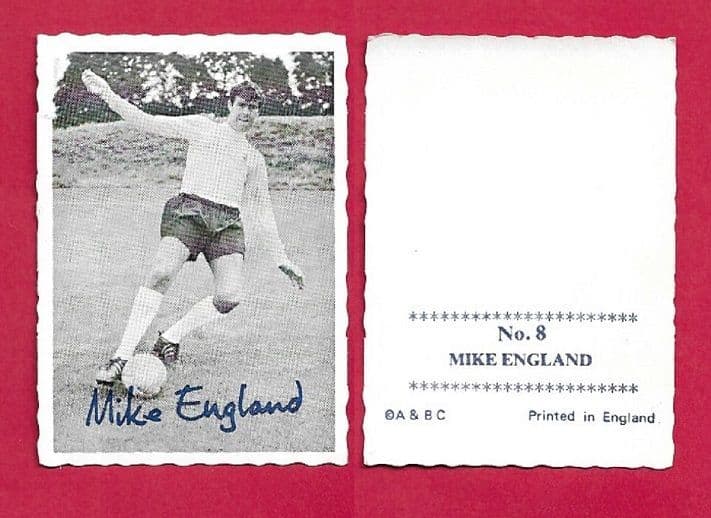 Tottenham Hotspur Mike England 8 A&BC