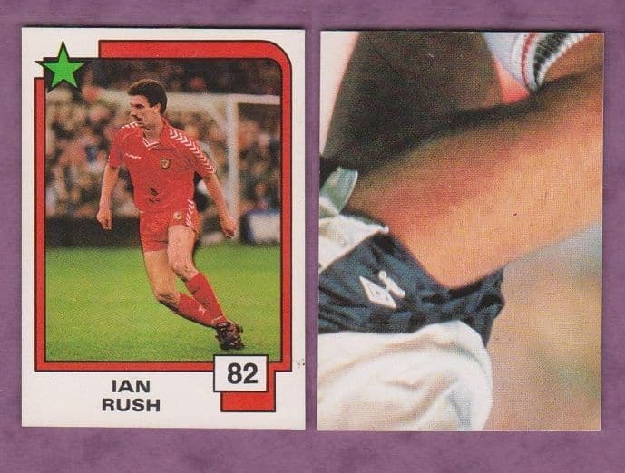 Wales Ian Rush Juventus 82