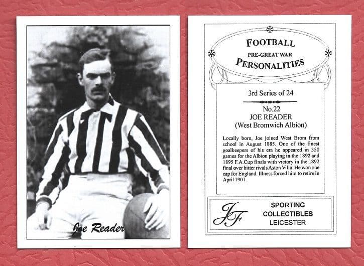 West Bromwich Albion Joe Reader 22 3