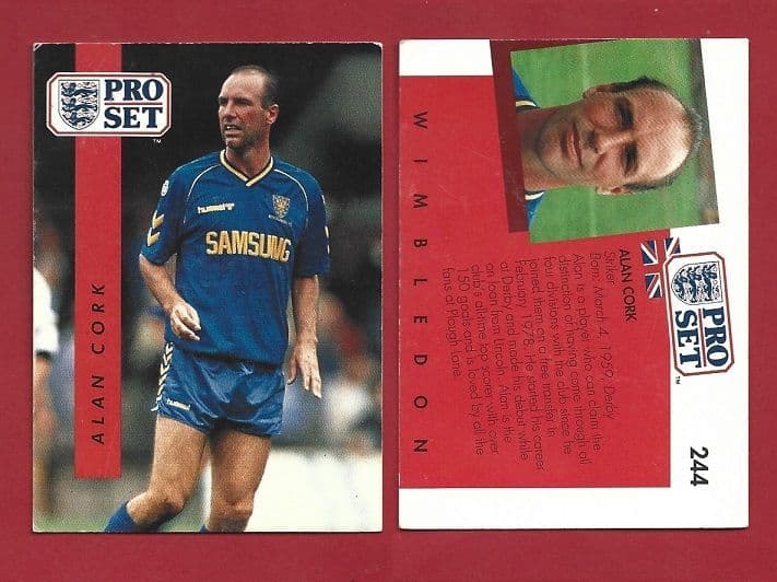 Wimbledon Alan Cork 244
