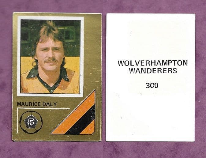 Wolverhampton Wanderers Maurice Daly 300