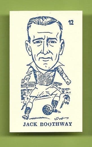 Wrexham Jack Boothway 12 W R