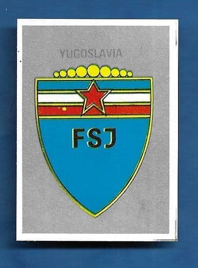 Yugoslavia Badge 1990 W