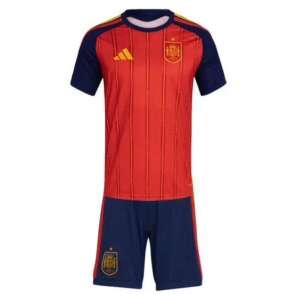 SPAIN HOME KIDS KIT WORLD CUP 2026