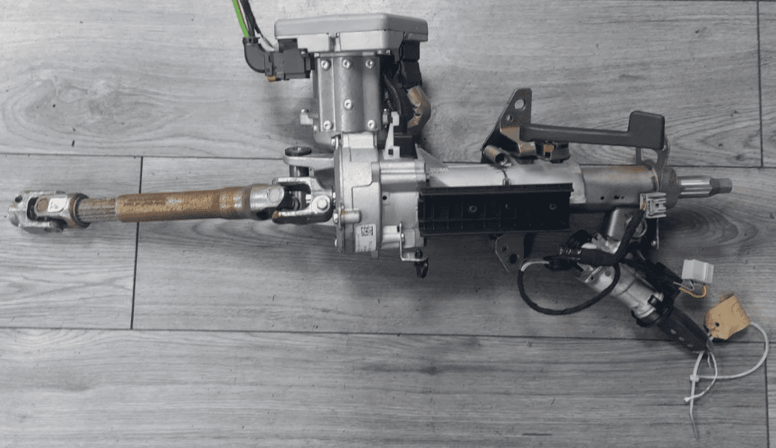 GENUINE FORD FIESTA MK8 ELECTRIC POWER STEERING COLUMN H1BC-3D077-FS ...