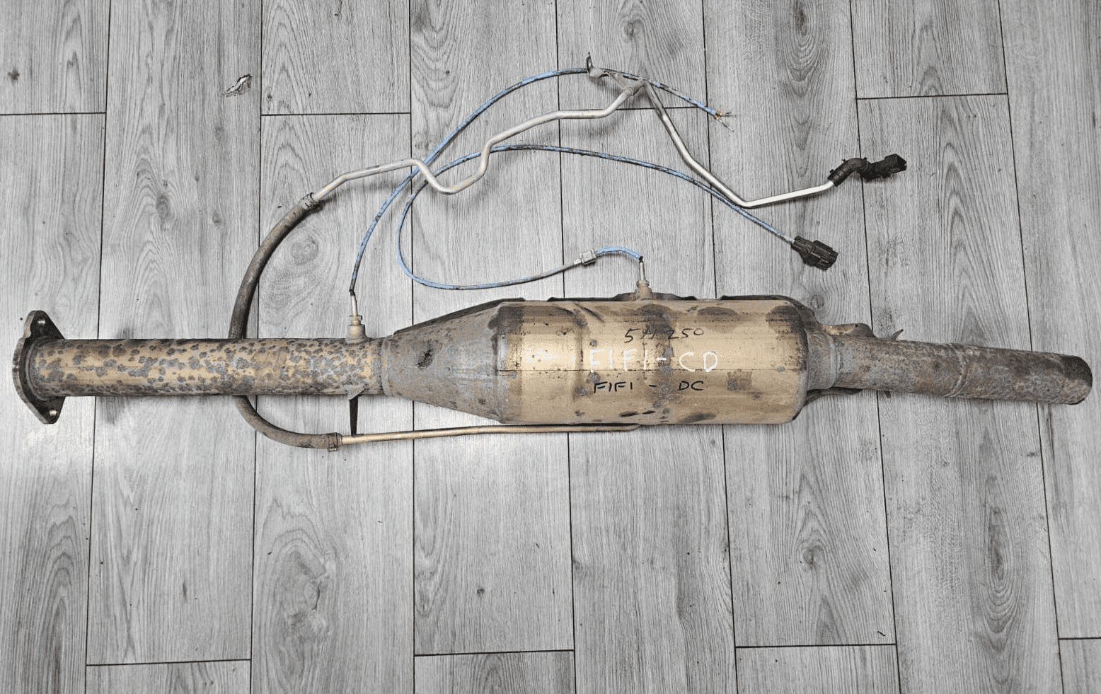 GENUINE FORD FOCUS MK3 2 0 TDCi DPF PARTICULATE FILTER F1F1-5H250-DC ...