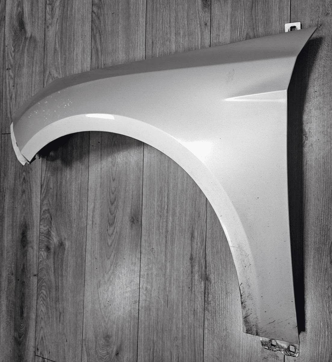 GENUINE FORD FOCUS MK3 PASSENGER LEFT WING FENDER MOONDUST SILVER 2011 ...