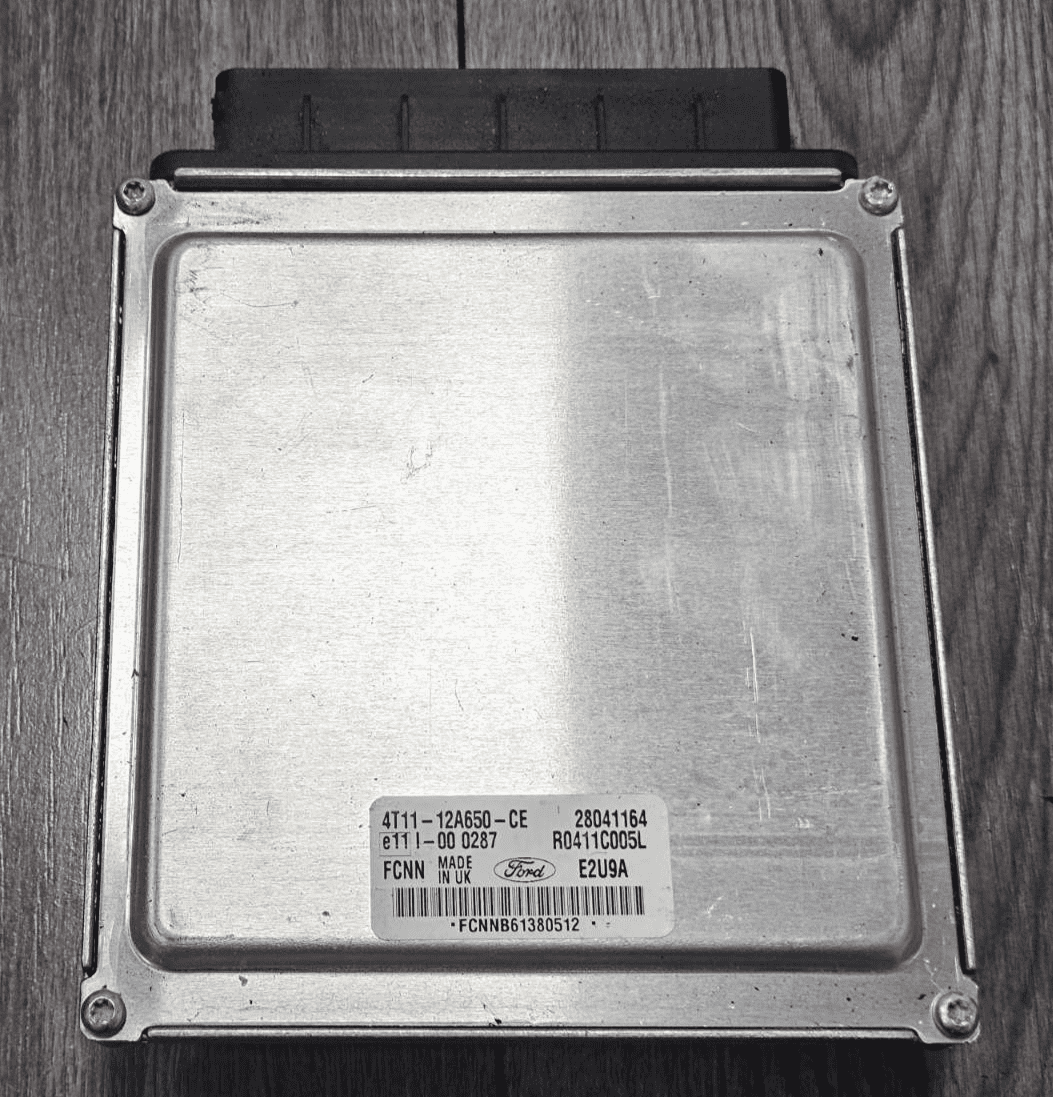 GENUINE FORD TRANSIT CONNECT 1 8 TDCi ECU PCM MODULE 4T11-12A650-CE ...