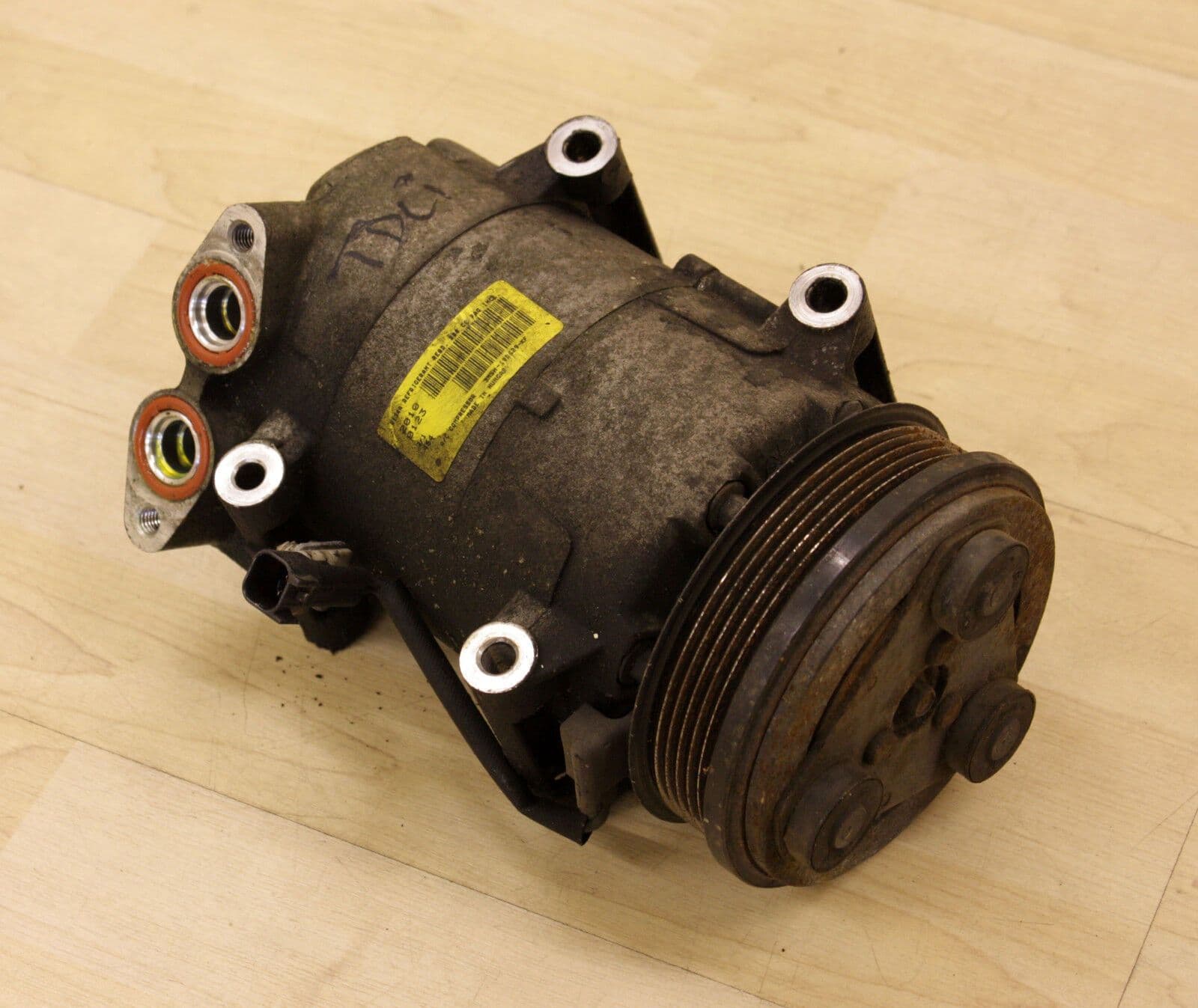 FOCUS / C-MAX 1 6 TDCi A/C AIR CON COMPRESSOR PUMP 3M5H-19D629-KG 2005 ...