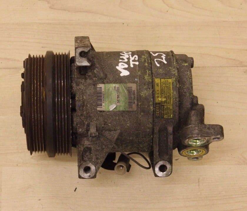 FOCUS ST / RS 2 5 PETROL A/C AIR CON COMPRESSOR PUMP 3M5H-19D629-MF ...