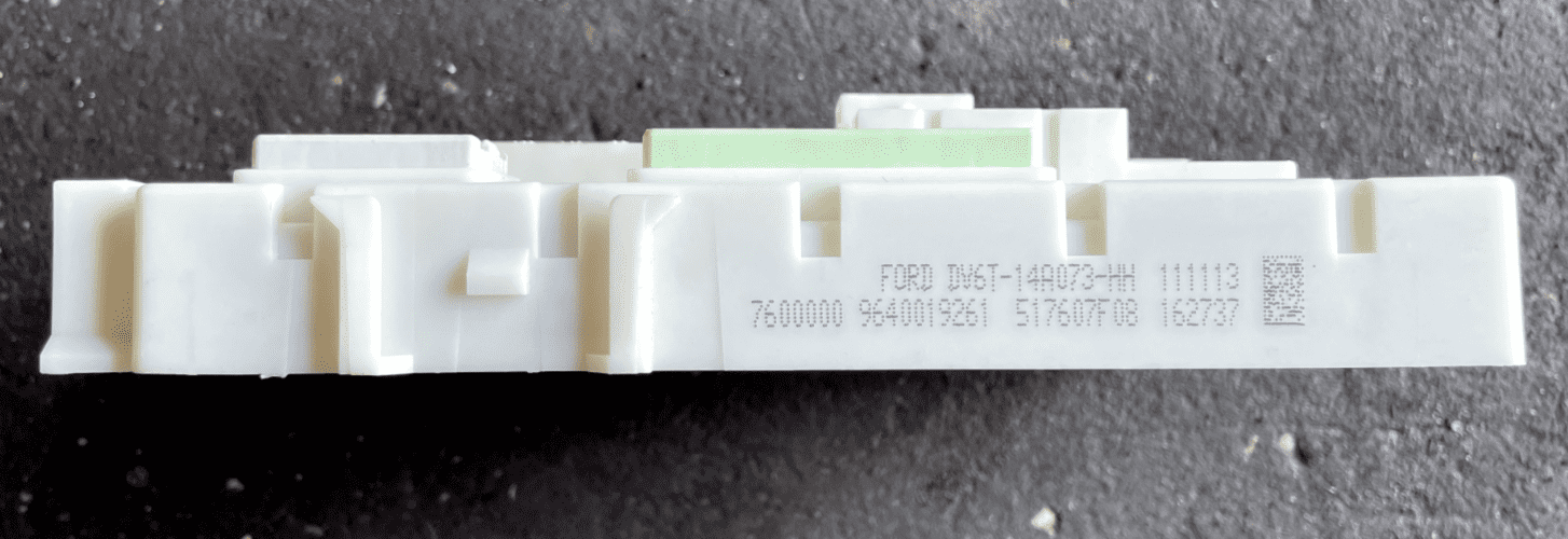 FORD C-MAX FOCUS BODY CONTROL MODULE FUSE BOX BCM DV6T-14A073-HH 2013 ...