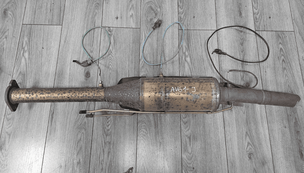 FORD C-MAX / FOCUS MK3 2 0 TDCi DPF PARTICULATE FILTER AV61-5H250-NA ...