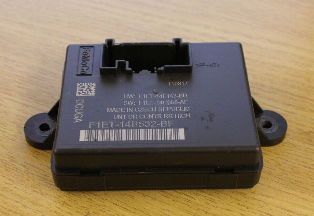 FORD C-MAX FOCUS MK3 KUGA REAR DOOR CONTROL MODULE F1ET-14B532-BF 2015-2018