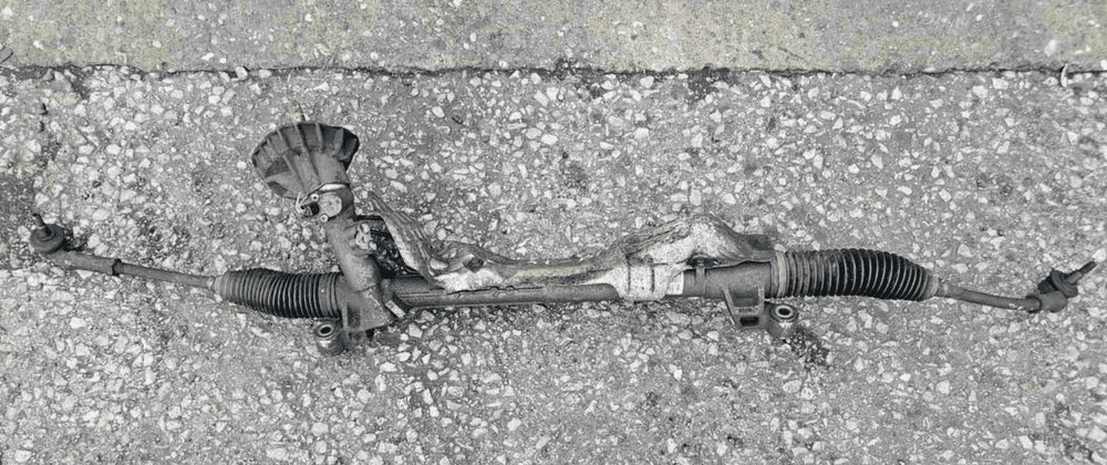 FORD C-MAX MK1 1 6 / 1 8 / 2 0 POWER STEERING RACK 3M51-3A500-BS 2003 ...