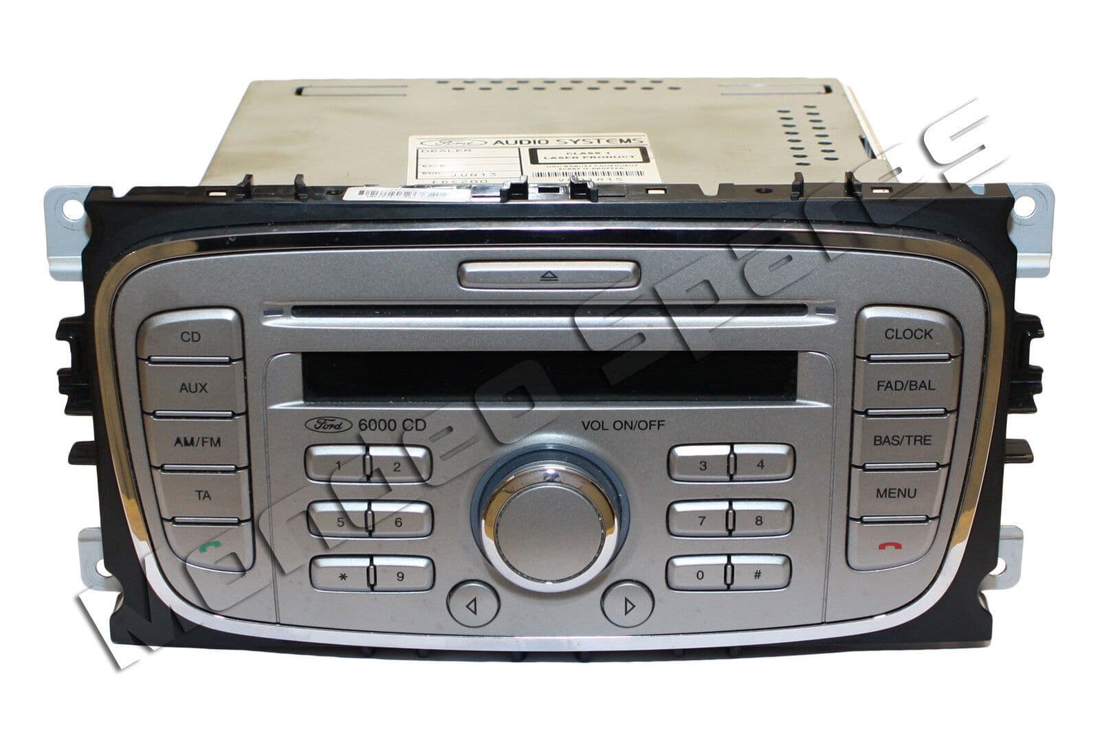 FORD CD 6000 CD PLAYER RADIO MONDEO S-MAX GALAXY WITH CODE 2006-2014