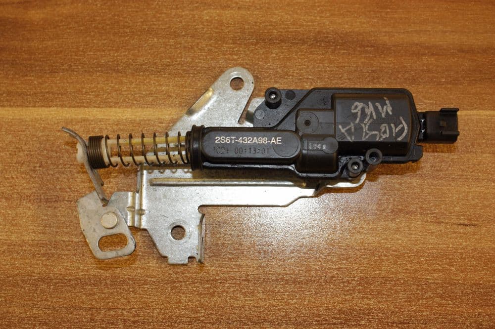 FORD FIESTA FUSION TAILGATE BOOT RELEASE MOTOR SOLENOID 2S6T-432A98-AE ...