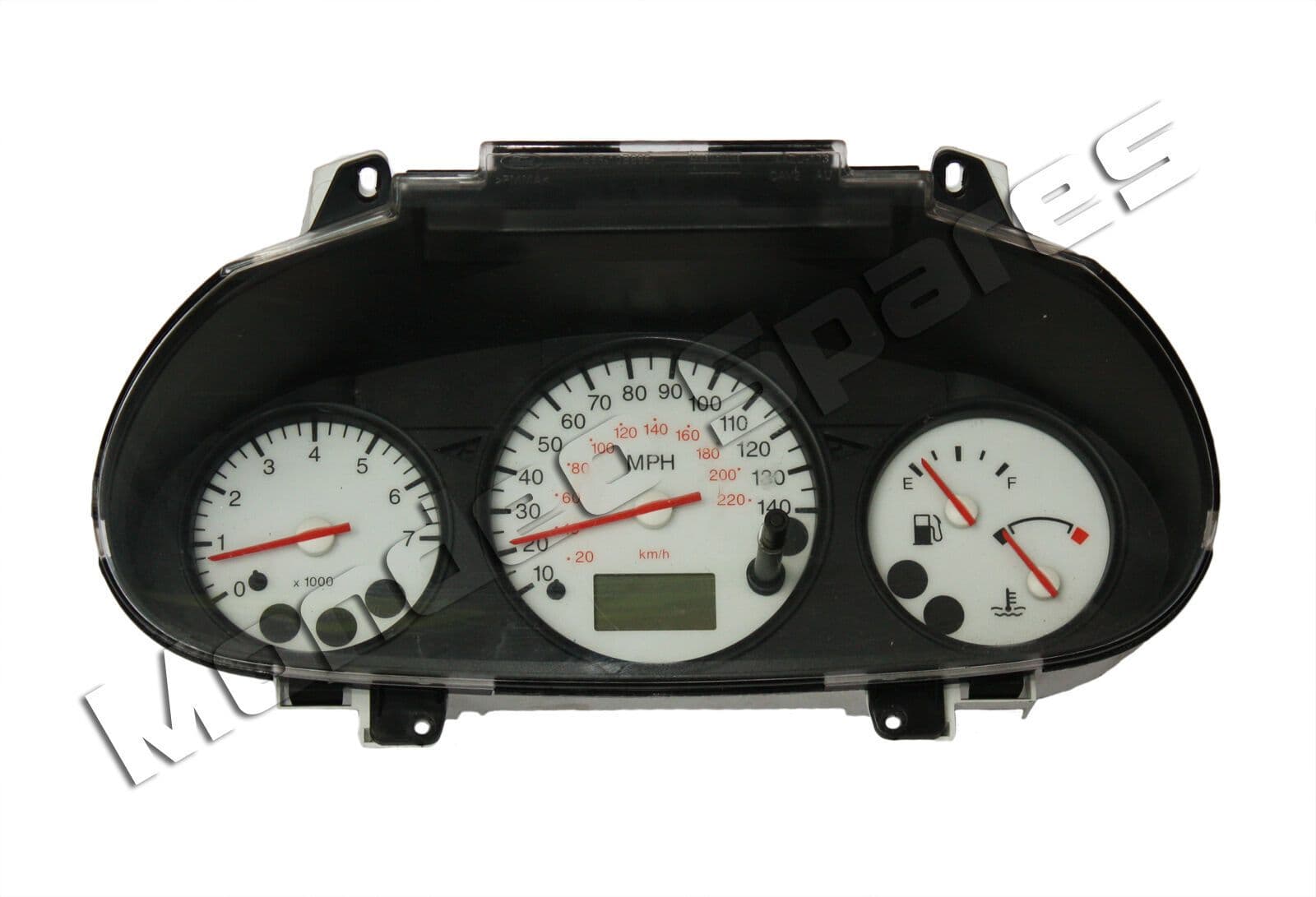 FORD FIESTA MK5 1 PUMA SPEEDO CLOCK CLUSTER DIGITAL DASH TRIP LCD DIALS ...
