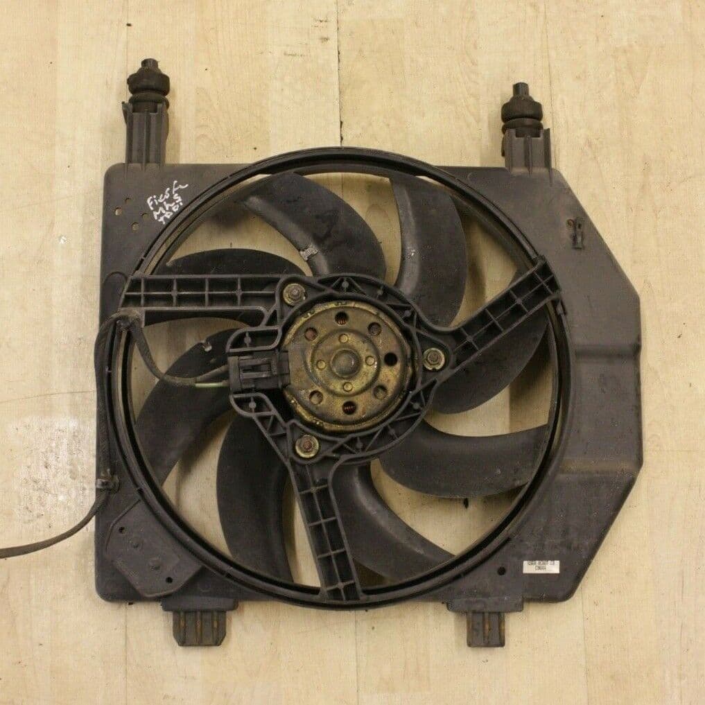 FORD FIESTA MK5 1 8 TDDi MANUAL RADIATOR FAN & MODULE XS6H-8C607-CB ...