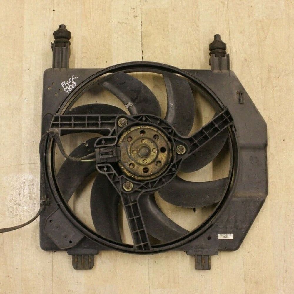 FORD FIESTA MK5 1 8 TDDi MANUAL RADIATOR FAN & MODULE XS6H-8C607-CB ...
