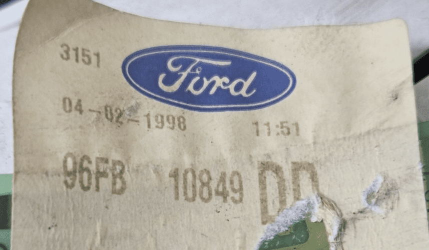 FORD FIESTA MK5 PETROL SPEEDO CLOCK INSTRUMENT CLUSTER 96FB-10849-DD ...