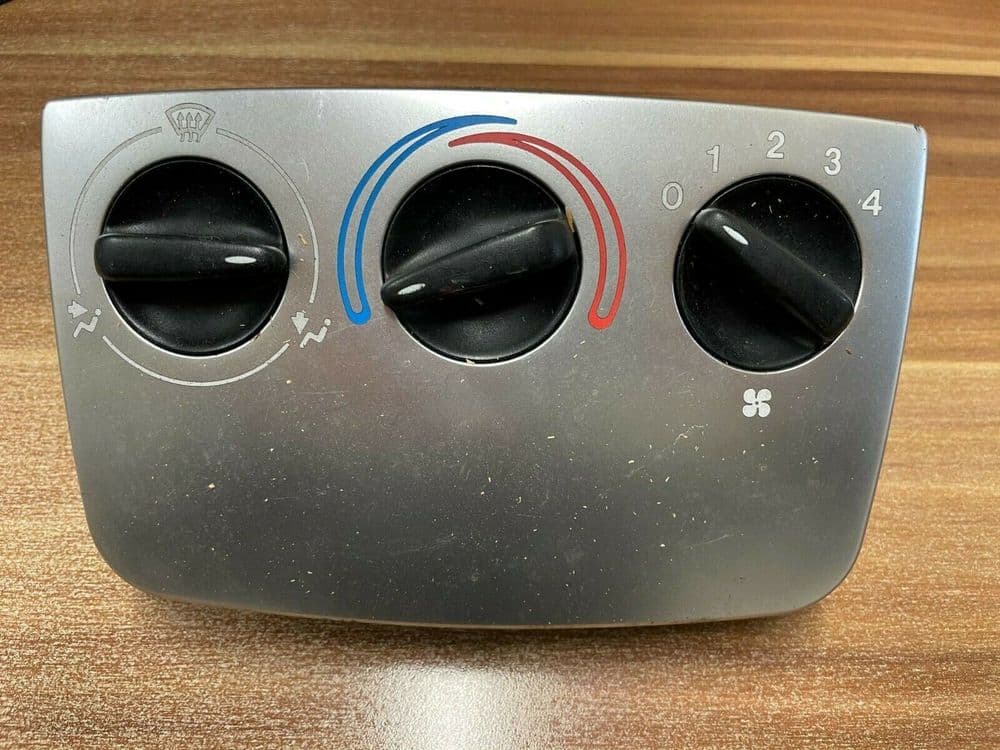 FORD FIESTA MK5 PUMA HEATER CONTROL PANEL NON AIRCON 96FP-19A522-DB ...