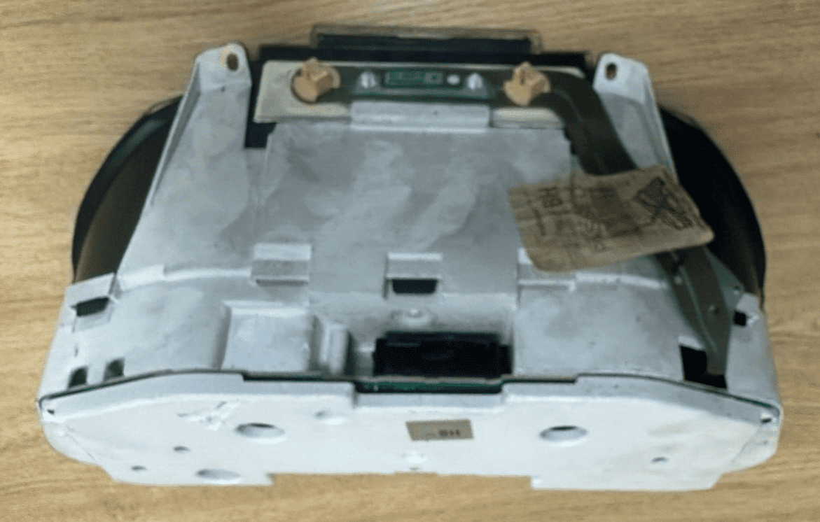 FORD FIESTA MK5 SPEEDO CLOCK CLUSTER DASH TRIP LCD DIALS YS6F-10849-BH ...