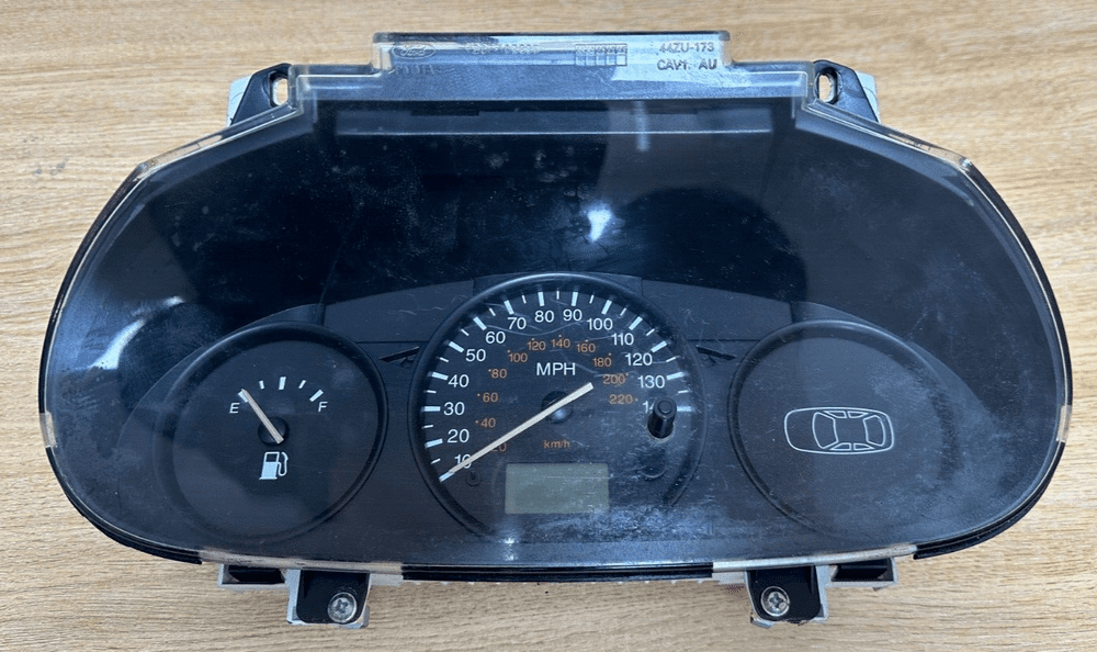 FORD FIESTA MK5 SPEEDO CLOCK CLUSTER DASH TRIP LCD DIALS YS6F-10849-BH ...
