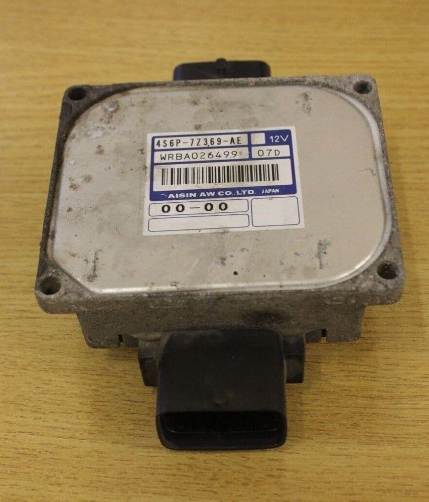 FORD FIESTA MK6 1 6 PETROL AUTOMATIC TRANSMISSION CONTROL MODULE 2002 ...