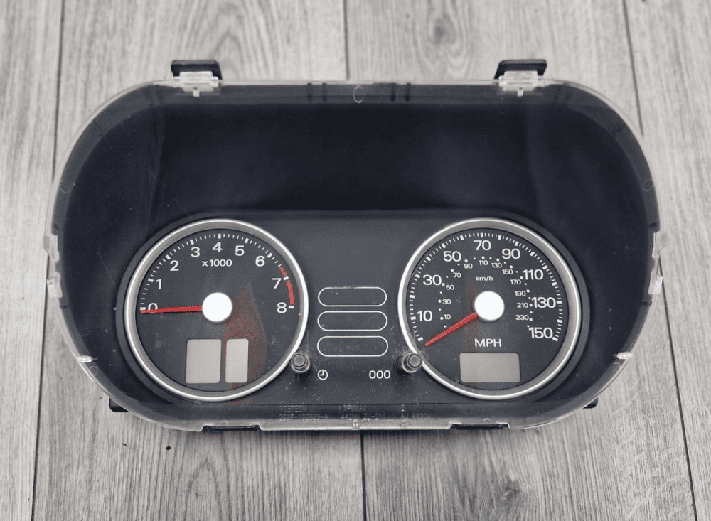 FORD FIESTA MK6 2 0 PETROL ST ST150 SPEEDO CLOCKS DIALS CLUSTER 2004 - 2006