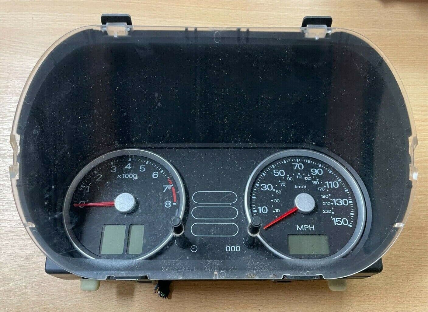 FORD FIESTA MK6 2 0 ST150 SPEEDOMETER SPEEDO CLOCKS DIALS CLUSTER 2004 ...