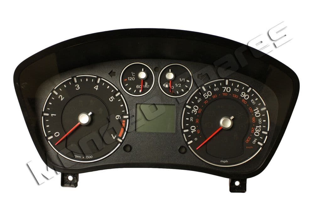 FORD FIESTA MK6 FUSION 1 25 1 4 1 6 PETROL SPEEDO CLOCKS CLUSTER DIALS ...