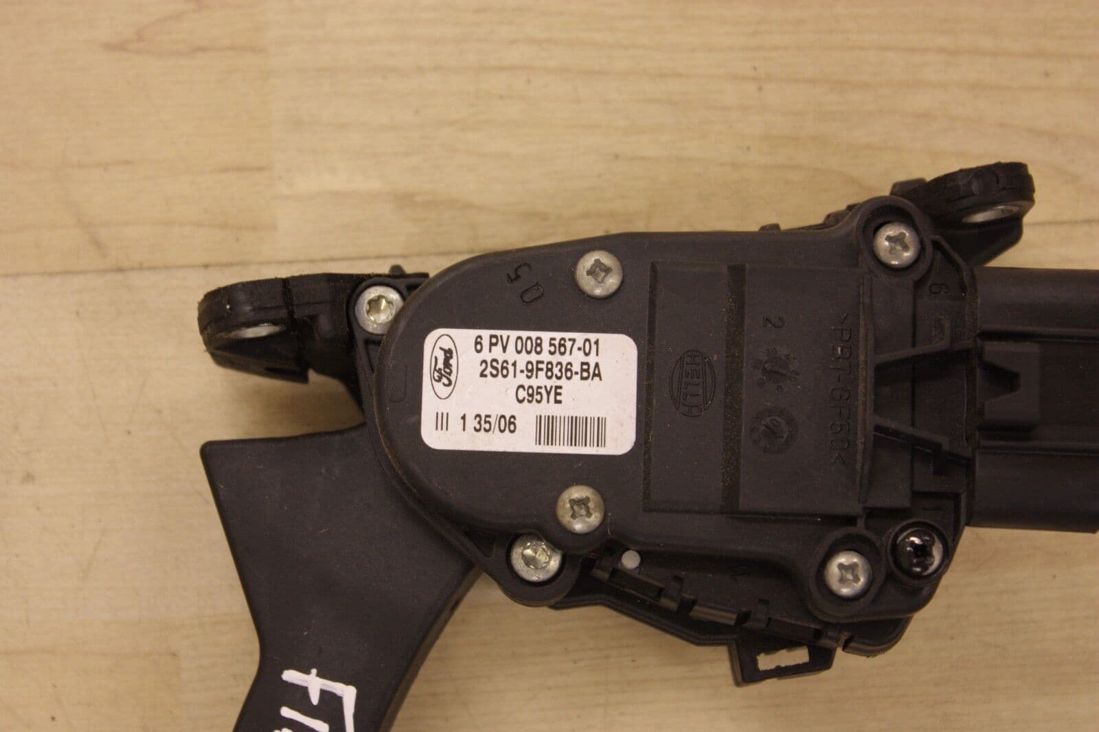 FORD FIESTA MK6 FUSION 1 4 / 1 6 TDCi THROTTLE ACCELERATOR PEDAL 2002 ...