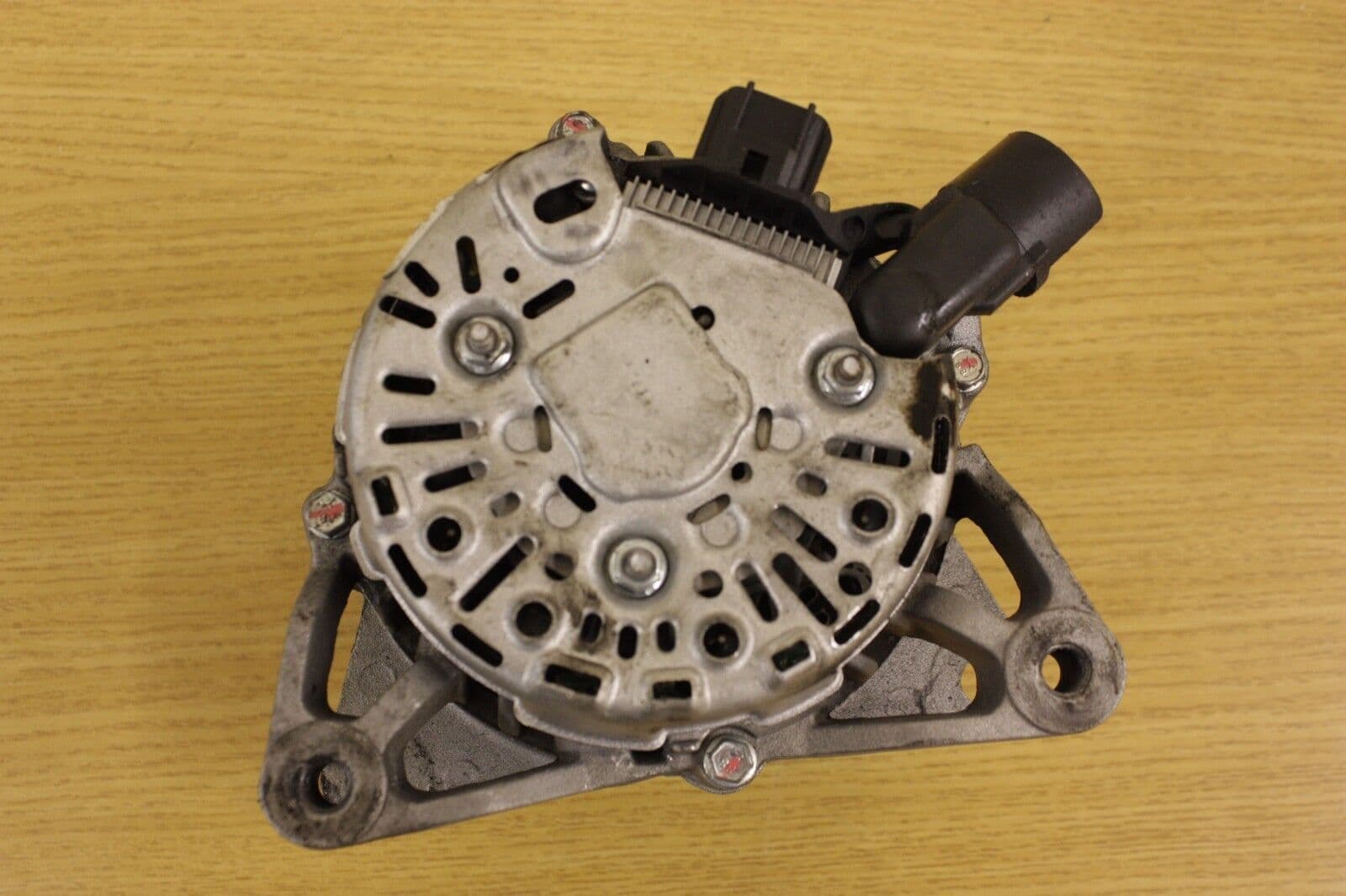 FORD FIESTA MK6 FUSION 1 4 TDCi DIESEL ALTERNATOR 90 AMP 3S6T-10300-AD ...