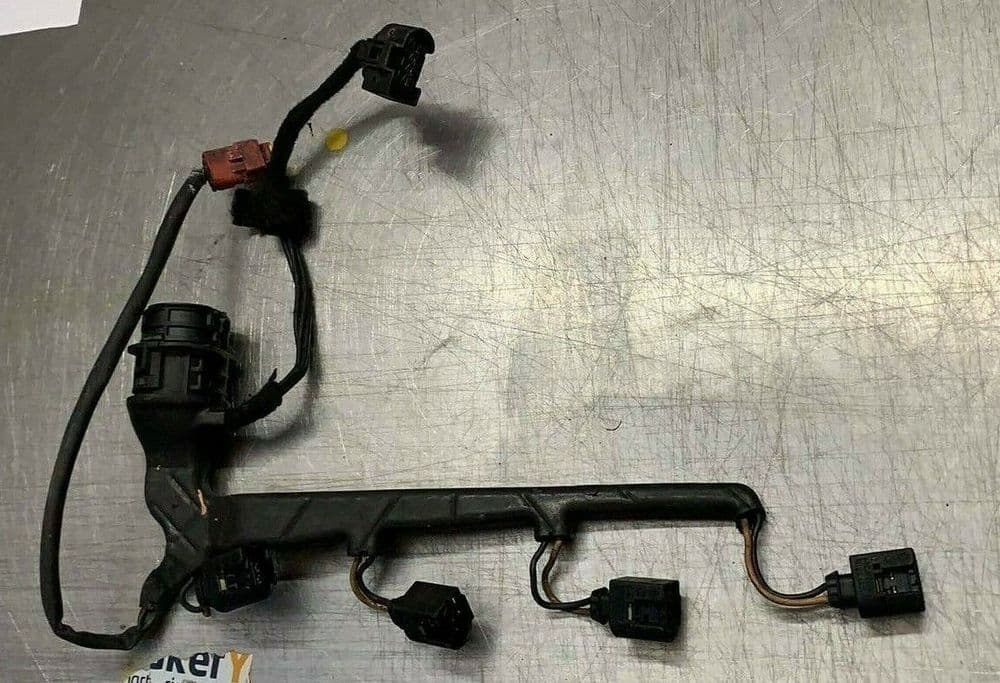 FORD FIESTA MK6 FUSION 1 4 TDCi DIESEL INJECTOR WIRING LOOM 2S6Q-9H589 ...