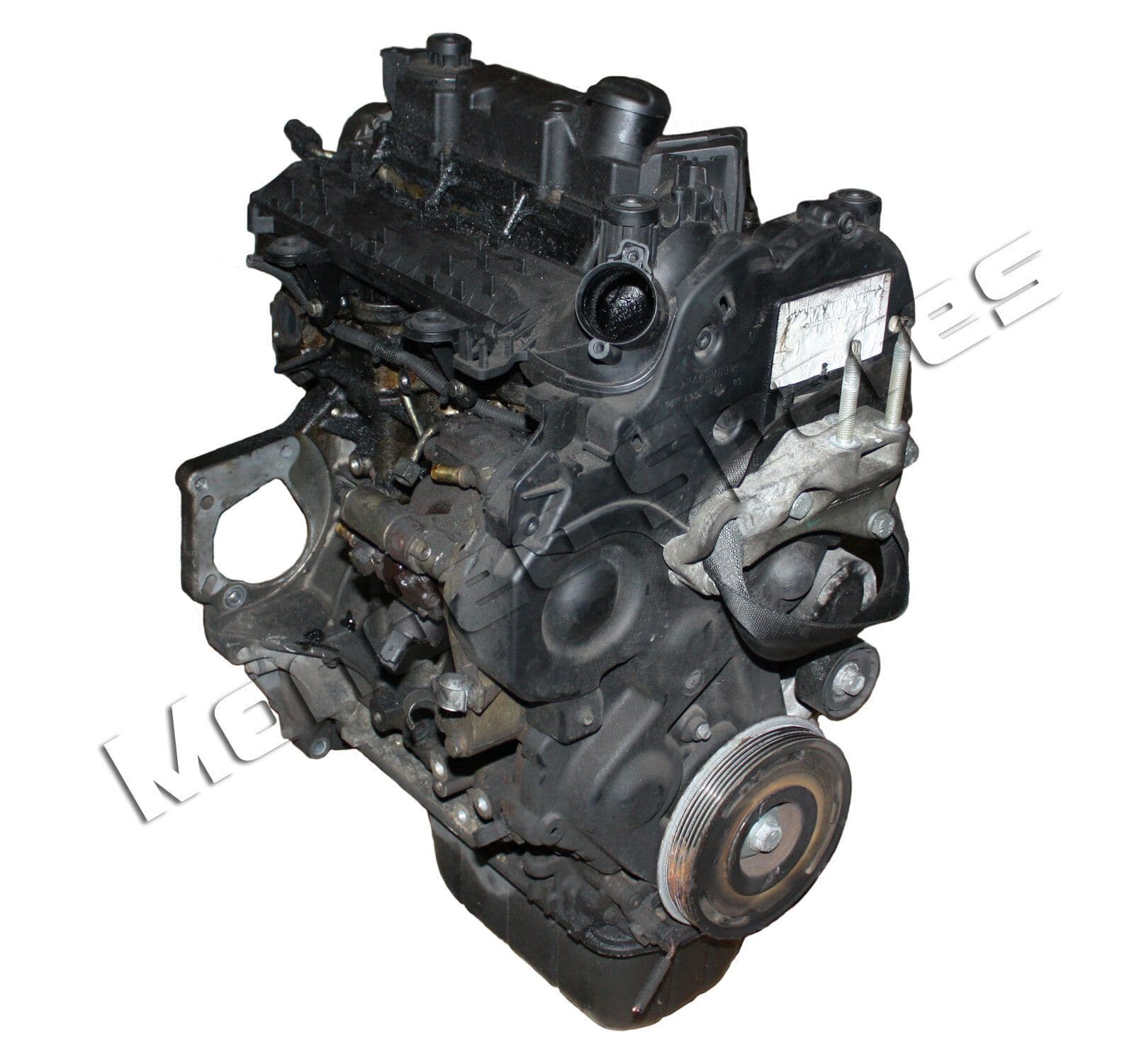 FORD FIESTA MK6 FUSION 1 4 TDCi F6JA F6JB ENGINE PUMP LOW MILEAGE 2002 ...