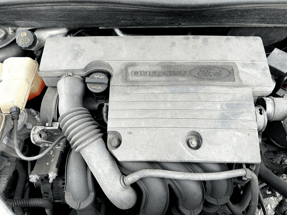 FORD FIESTA MK6 FUSION 1 6 PETROL FYJA FYJB MOTOR ENGINE LOW MILEAGE ...