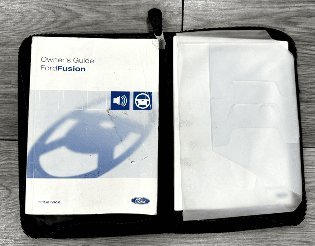 FORD FIESTA MK6 FUSION OWNERS GUIDE MANUALS HANDBOOK FOLDER WALLET 2002 ...