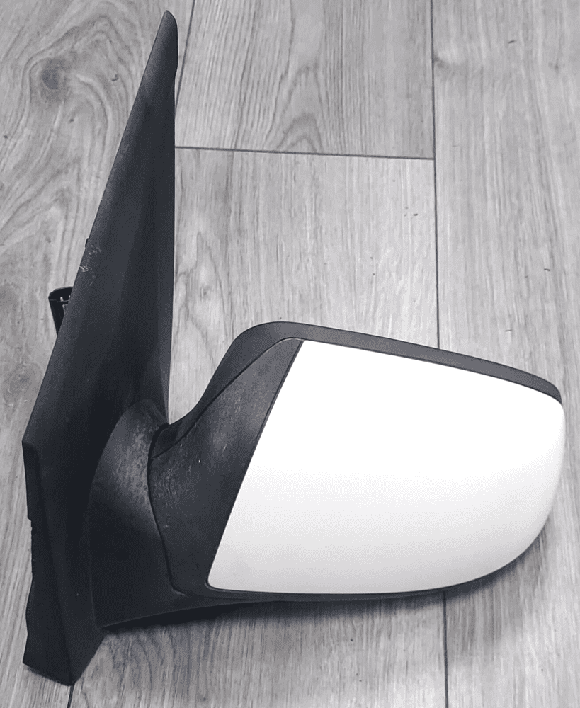 FORD FIESTA MK6 PASSENGER SIDE ELECTRIC WING MIRROR DIAMIOND WHITE 2005 ...
