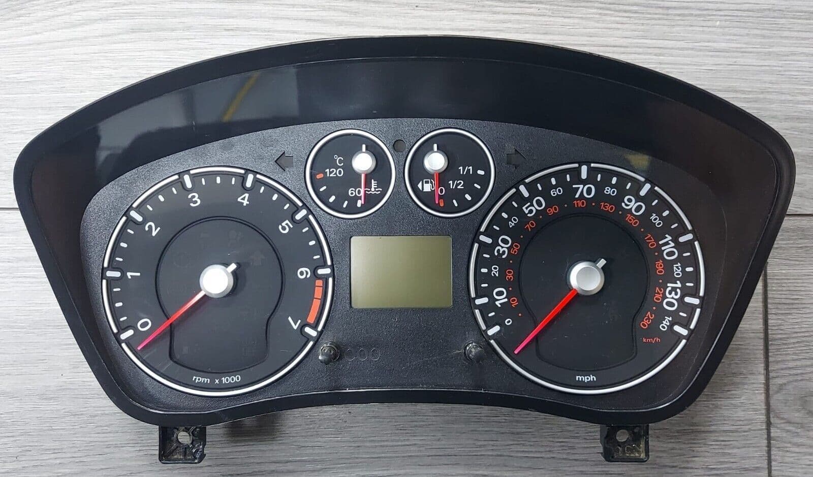 FORD FIESTA MK6 PETROL SPEEDOMETER SPEEDO CLOCKS DIALS CLUSTER 2005-2008