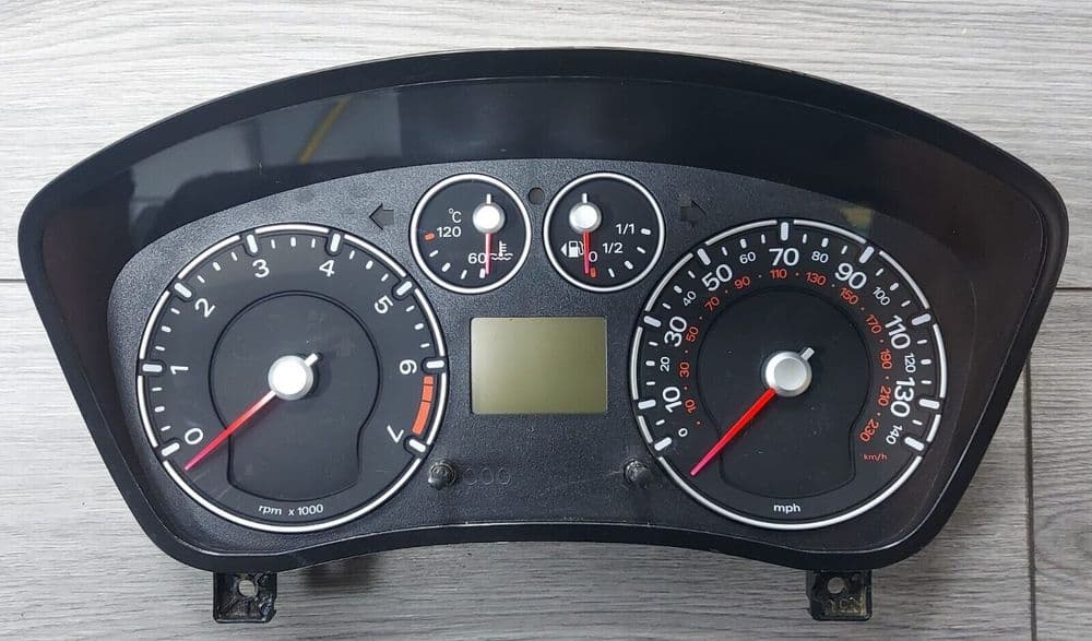 FORD FIESTA MK6 PETROL SPEEDOMETER SPEEDO CLOCKS DIALS CLUSTER 2005-2008