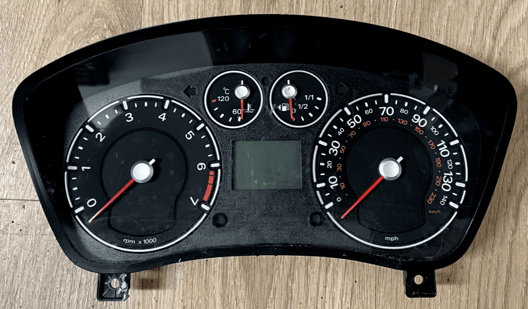 FORD FIESTA MK6 PETROL SPEEDOMETER SPEEDO CLOCKS DIALS CLUSTER 2005 - 2008