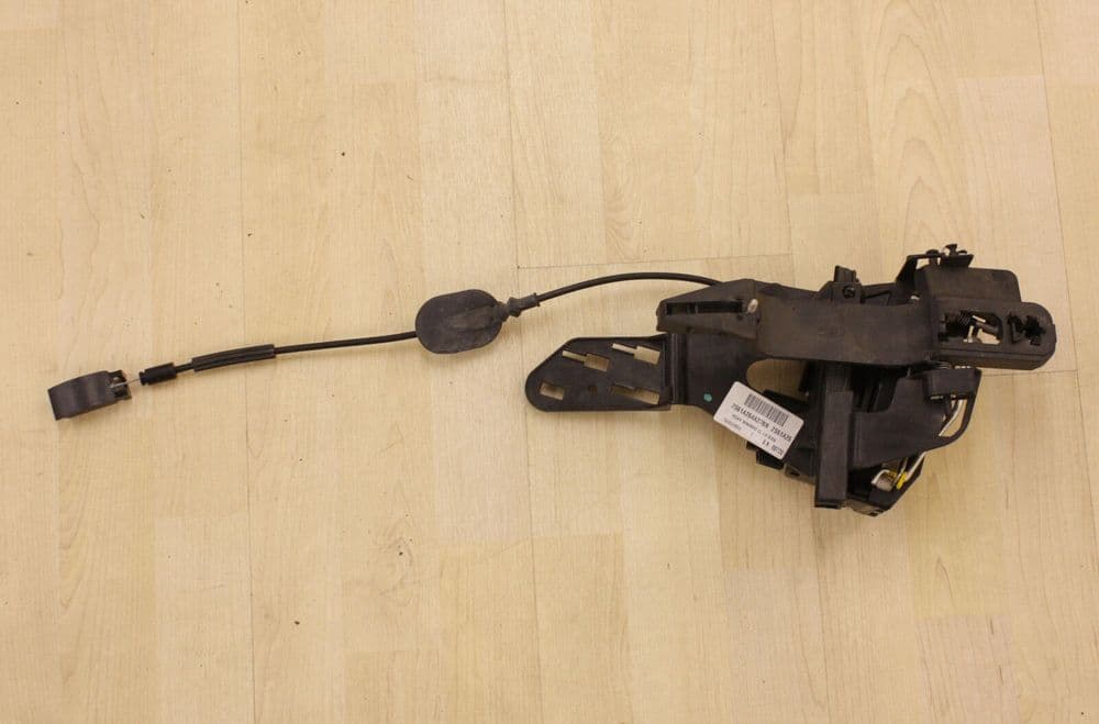 FORD FIESTA MK6 REAR PASSENGER DOOR LOCK MECHANISM 2S61-A264A27-BN 2002 ...