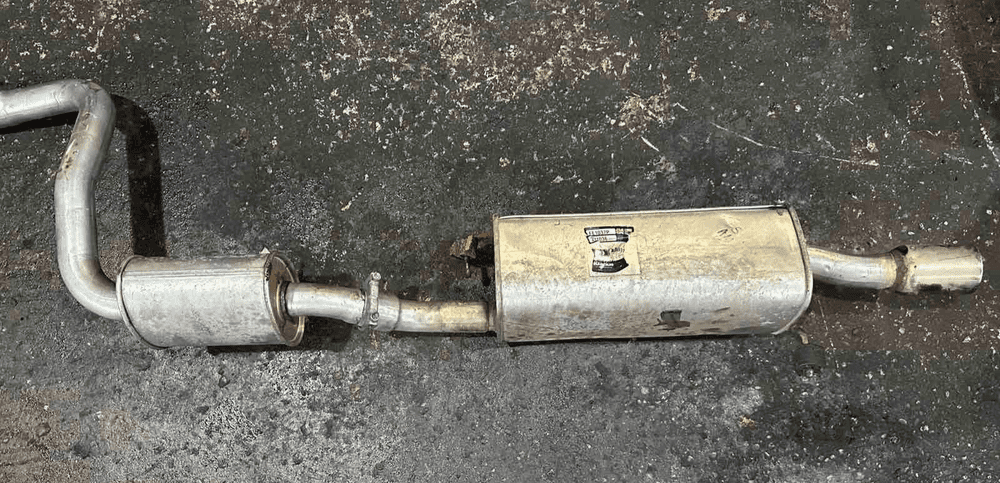 FORD FIESTA MK6 ST / ST150 2 0 PETROL STAINLESS EXHAUST BACK BOX 2005 ...