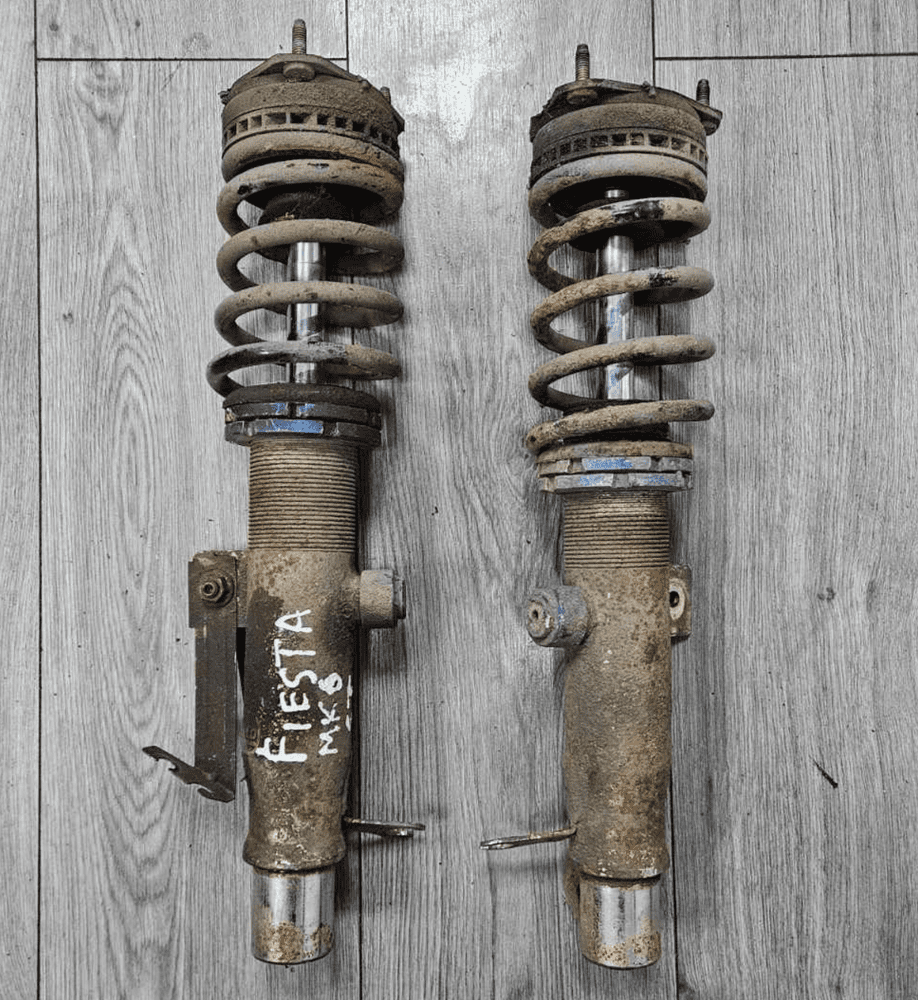 FORD FIESTA MK6 ST150 FRONT SUSPENSION LEG SHOCK COIL OVERS 2005 - 2008